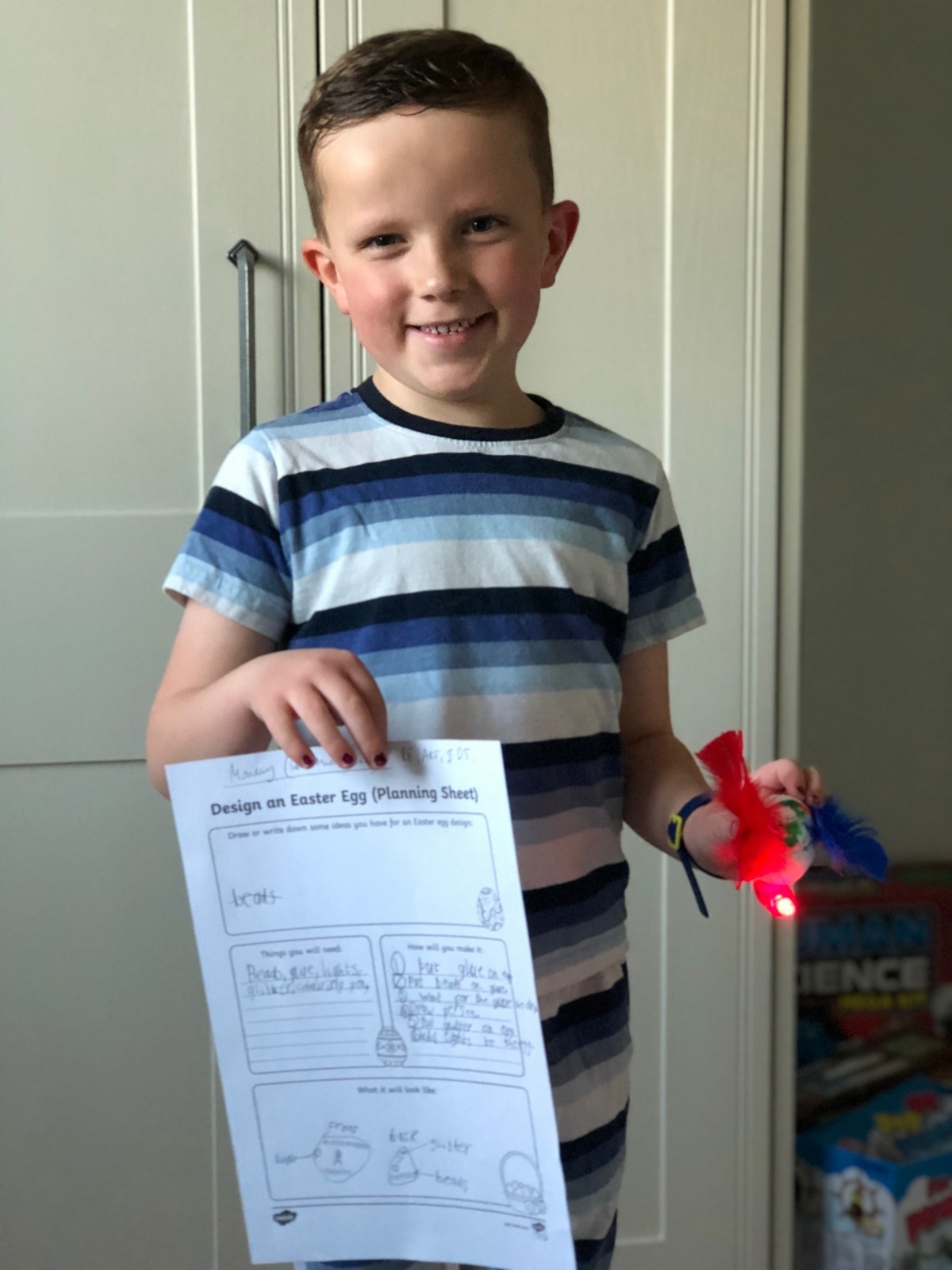 Kislingbury CE Primary School - Rupert's Egg