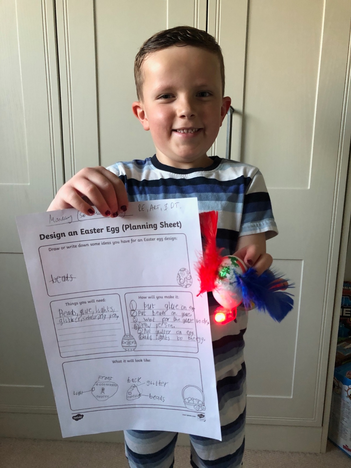 Kislingbury CE Primary School - Rupert's Egg